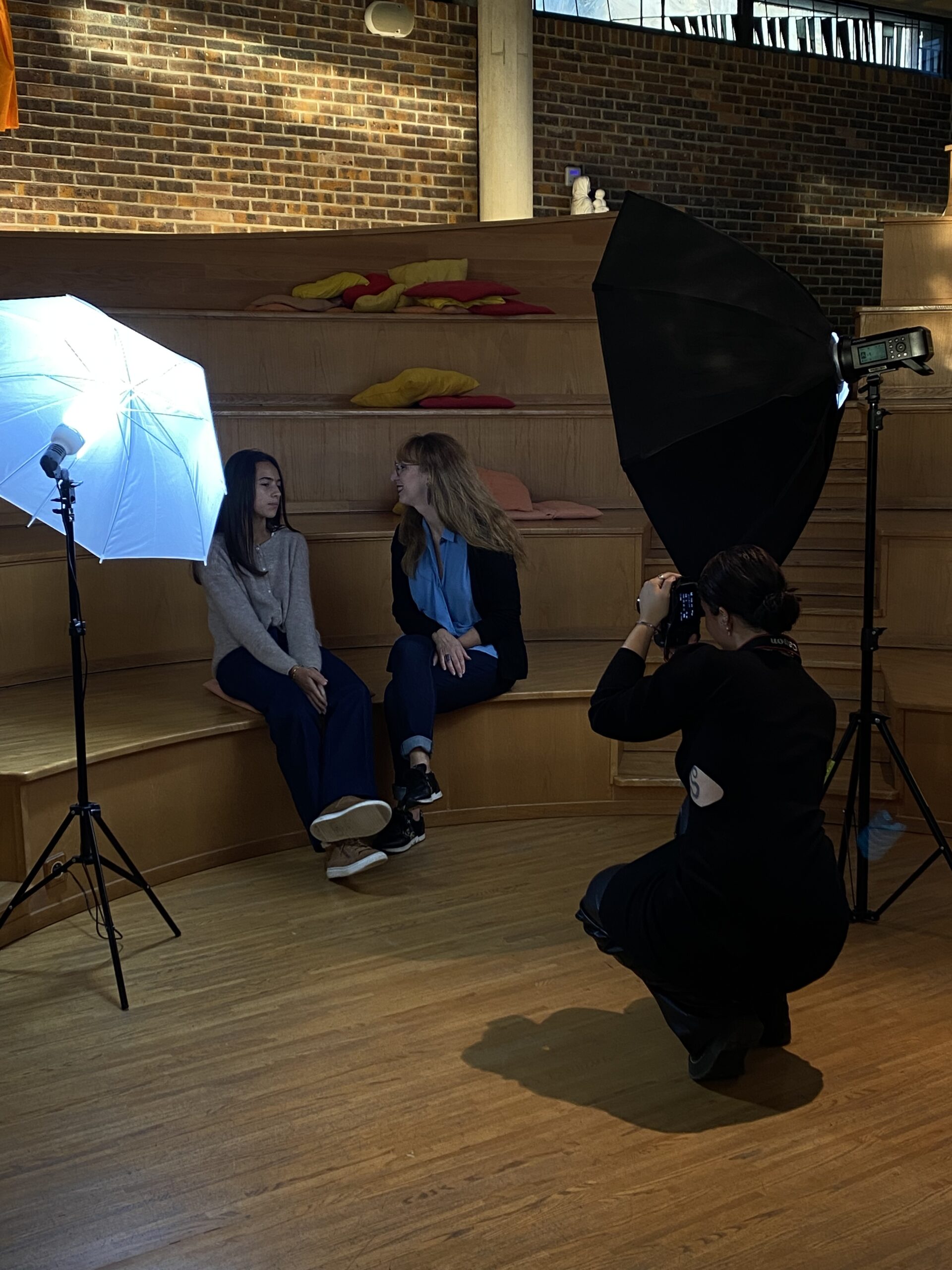 Studio Photo : projet « Confiance en soi » – Magazine